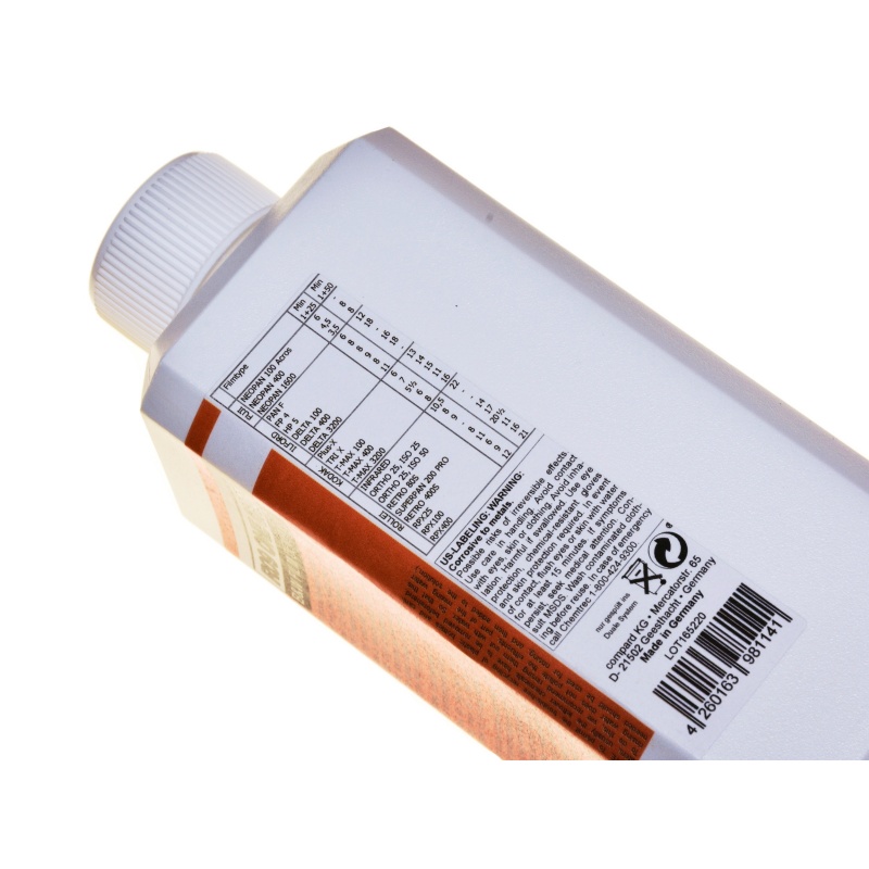 Rollei Rodinal R09 One Shot 500ml wywoływacz B&W