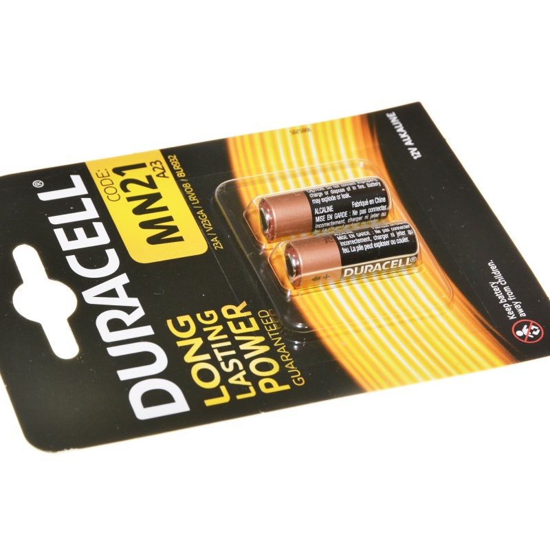 Duracell Bateria MN21 12V alkaliczna - 2 sztuki