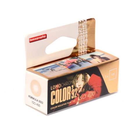 Lomography Lomochrome Color '92 400/120 film efektowy średni format